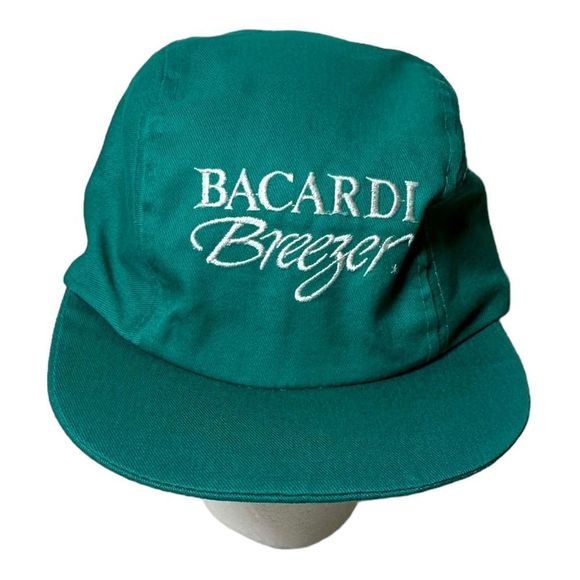 triangle headwear | Accessories | Vintage 9s Bacardi Breezerteal 5 ...
